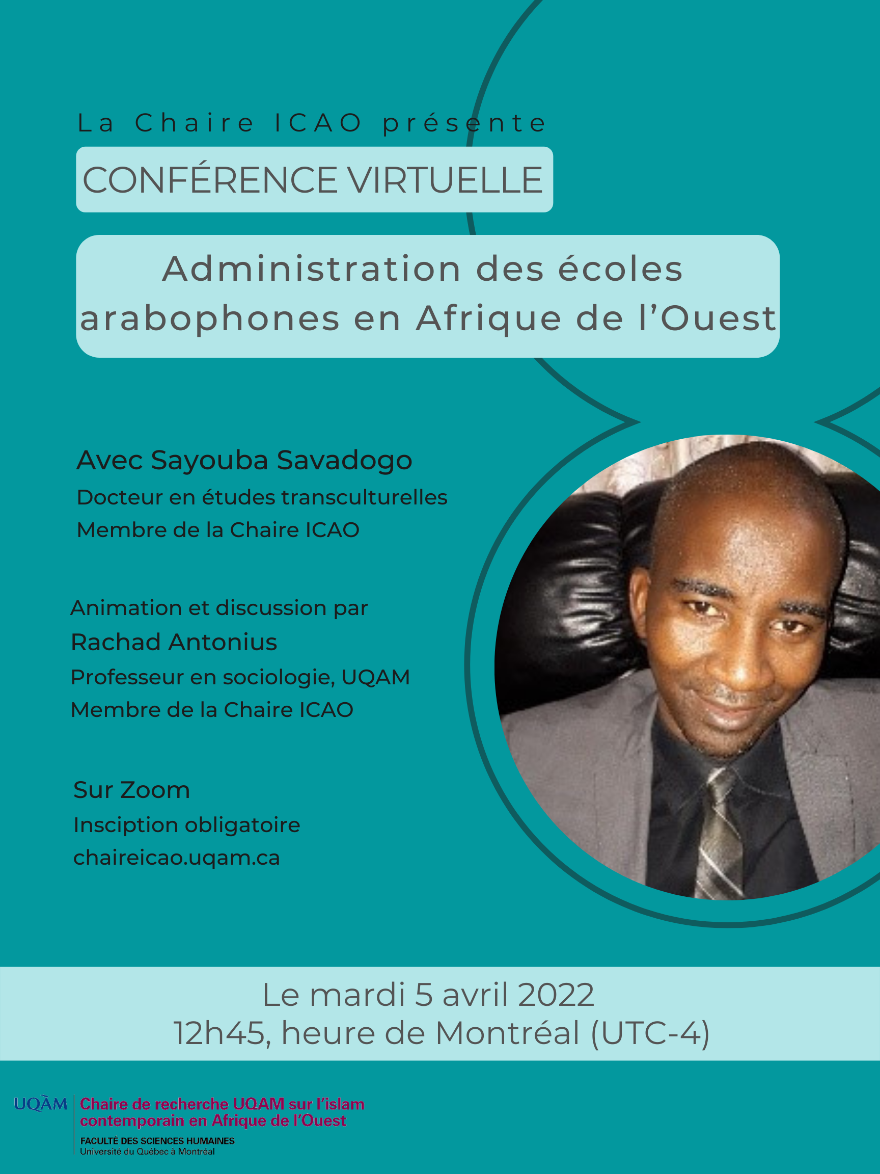Nouvelles - Chaire de recherche sur l’islam contemporain en Afrique de ...